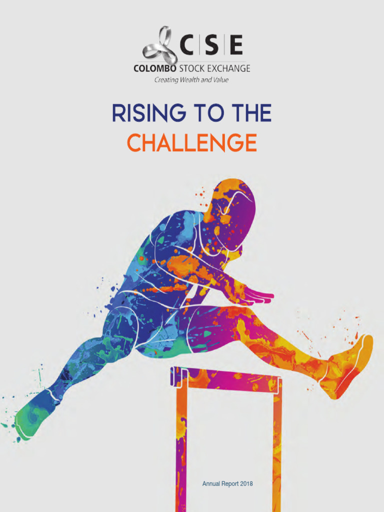 CSE Annual Report 2018 | PDF | Business | Financial Markets