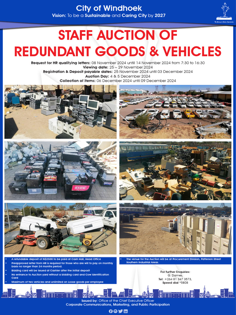 COW - 006078 - DFCS - Internal Auction - Posters - 2024 | PDF