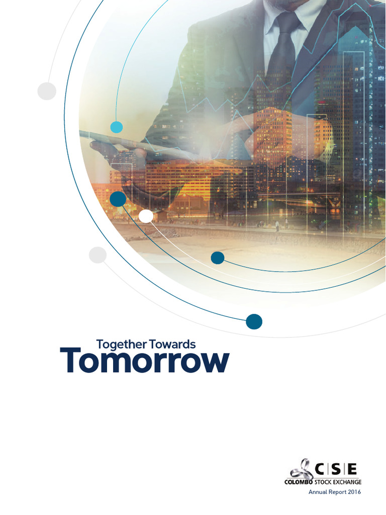 CSE 2016 Report for Investors | PDF | Clearing (Finance) | Securities ...