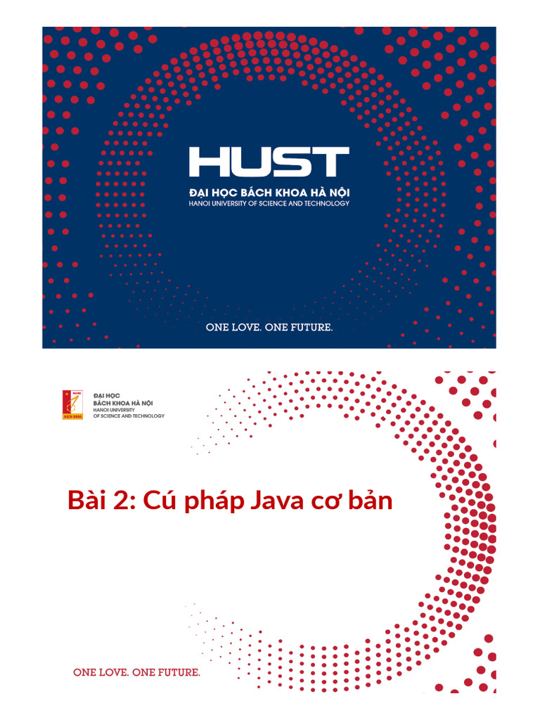Bai 02 - Co Ban Ve Java Va UML-HauLD | PDF
