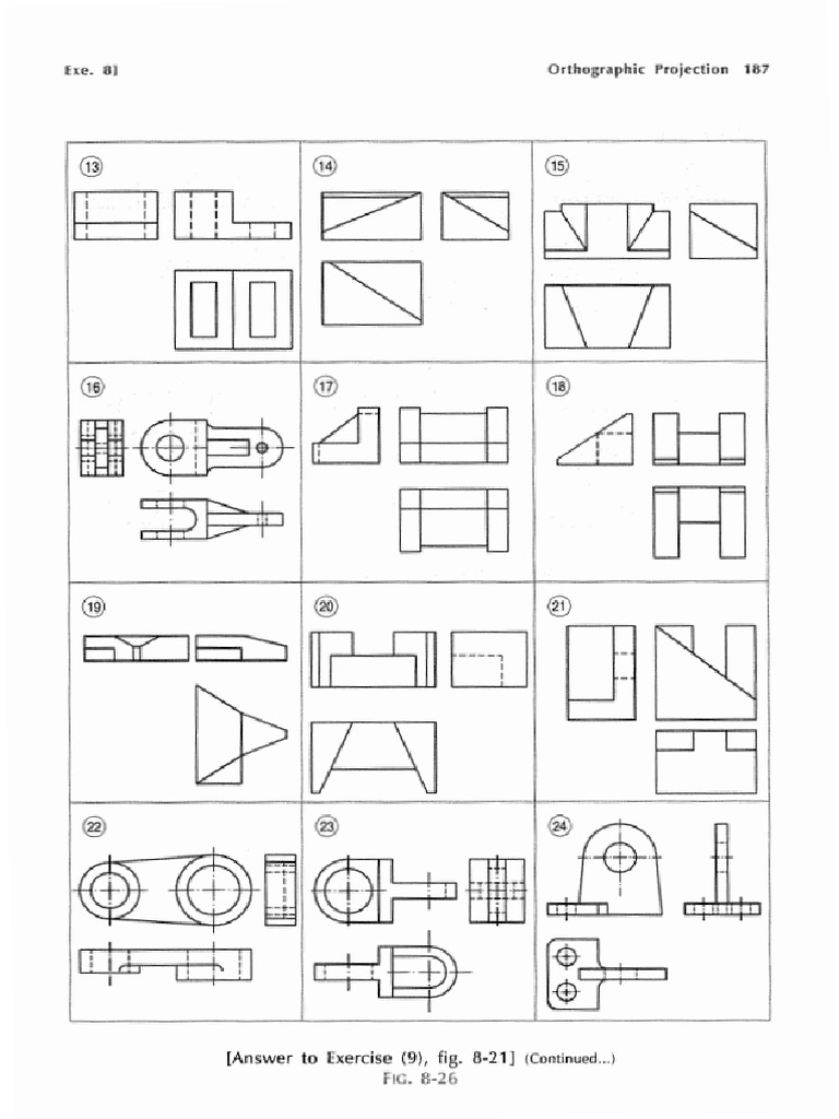 Engineering Drawing TEXT BOOK 2 201 | PDF