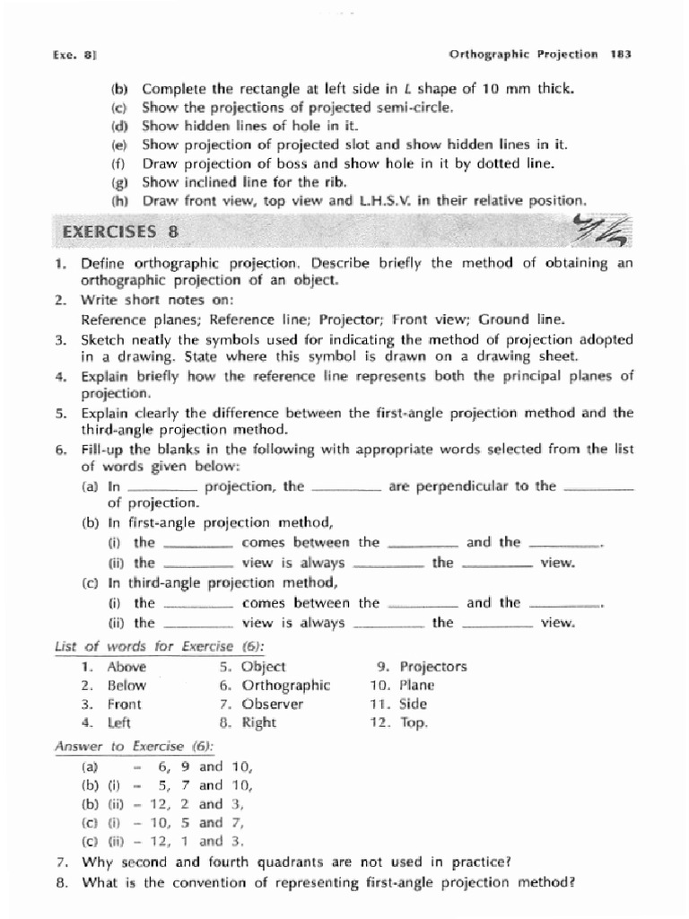 Engineering Drawing TEXT BOOK 2 - 197 | PDF