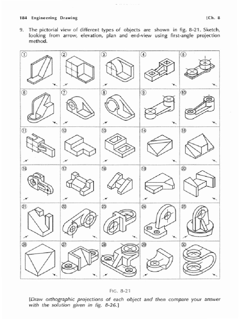 Engineering Drawing TEXT BOOK 2 198 | PDF