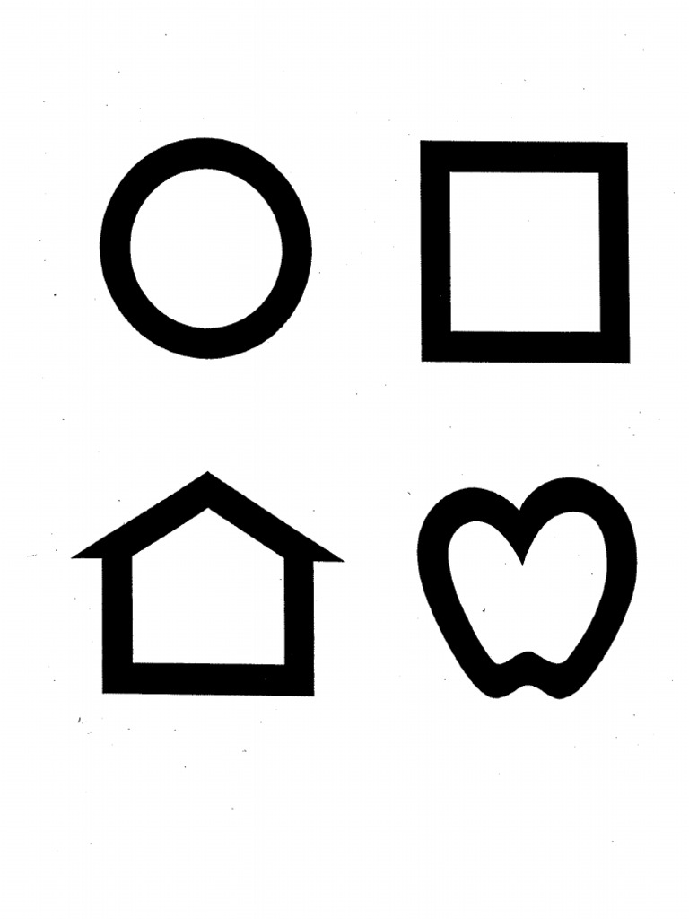 Lea Symbols Chart | PDF