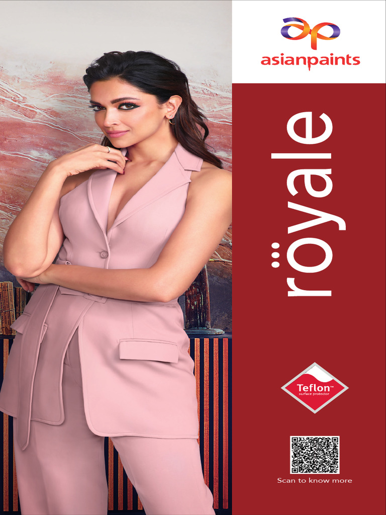 Royale Shade Card PDF New | PDF | Paint