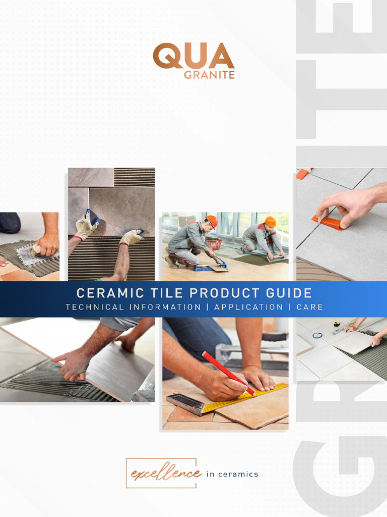 Ceramic Tile Product Guide | PDF | Tile | Ceramics
