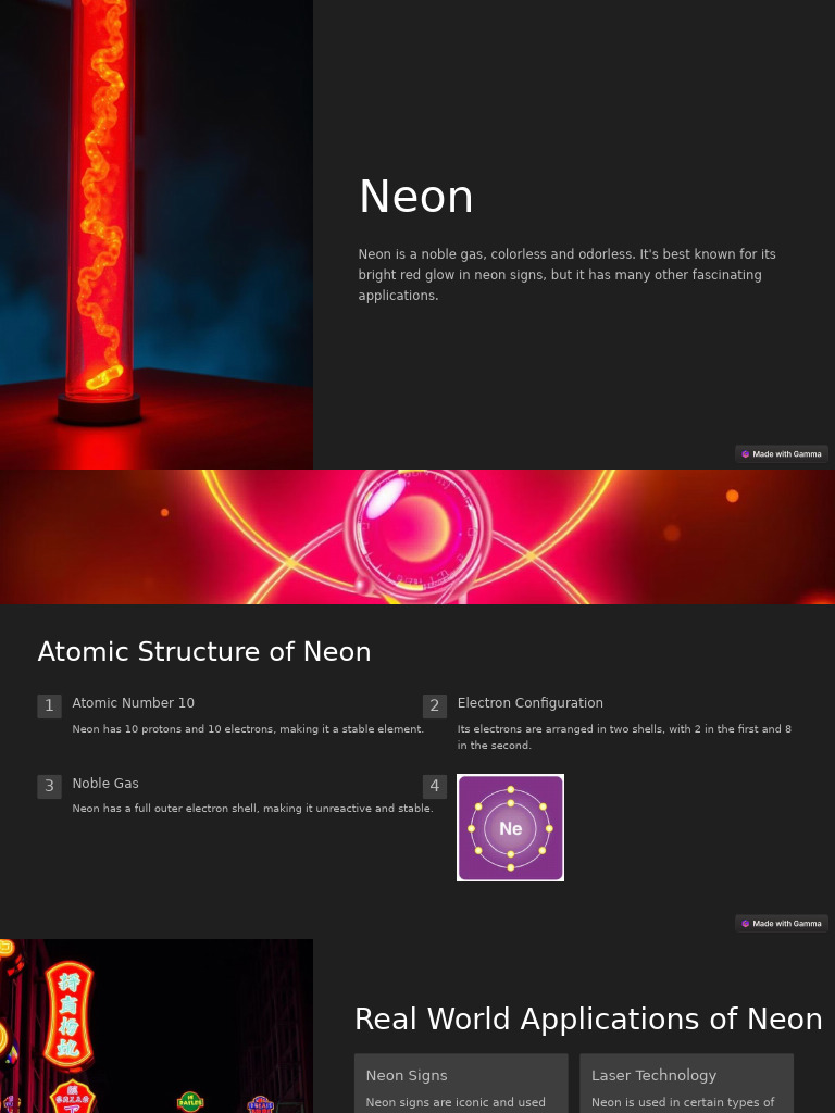 Neon | PDF