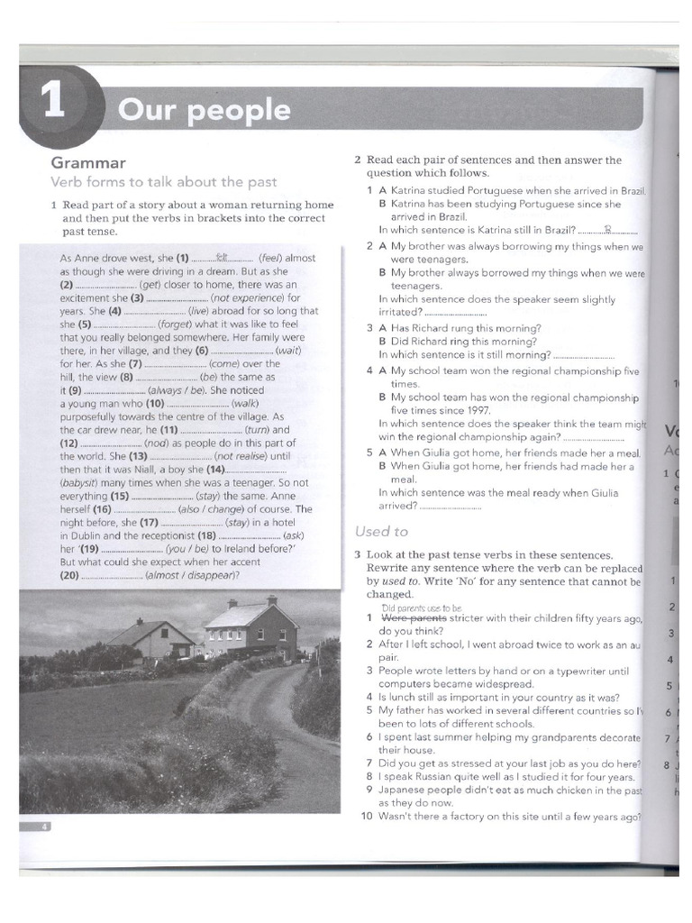 Complete Advanced Workbook-4 | PDF