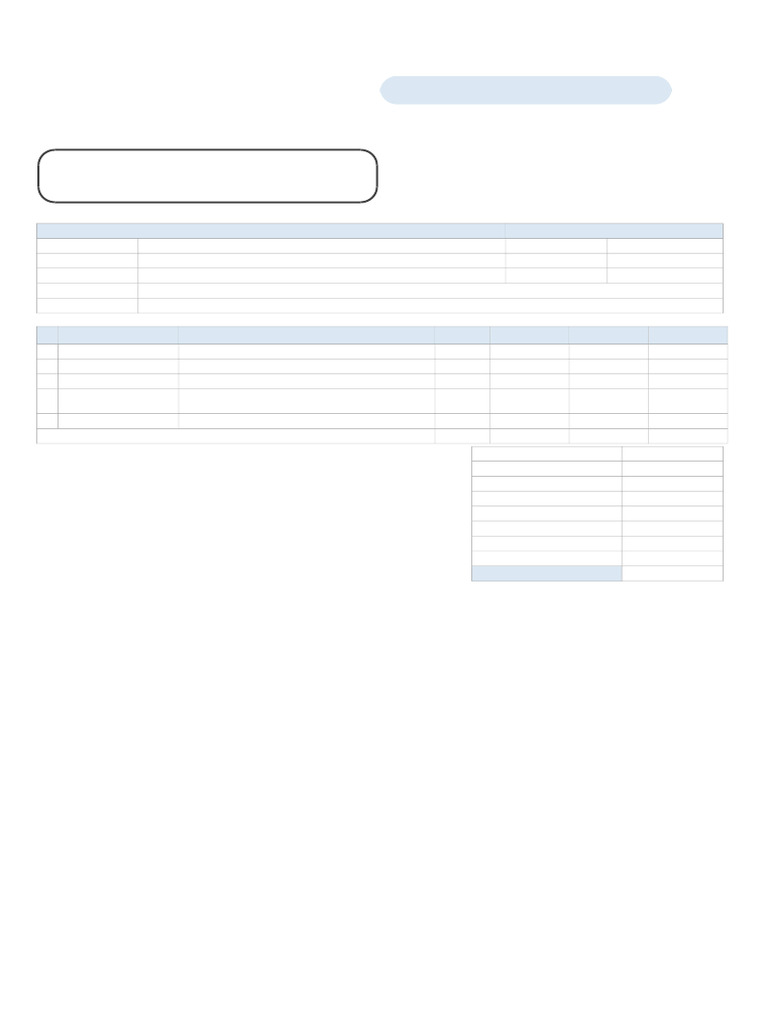 Formato de Proforma | PDF