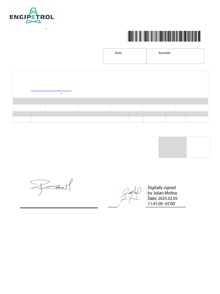 PRE FACTURA CAB 002-TEC-2025 | PDF