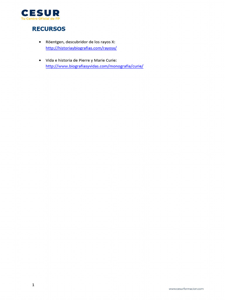 01 Recursos UD1 | PDF