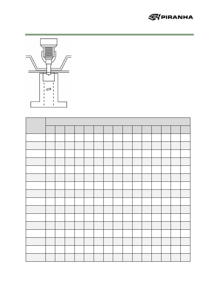 Ironworker Punching Guide | PDF | Mechanical Engineering