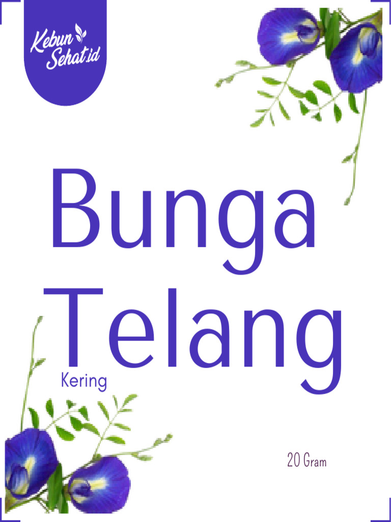 Bunga Telang PDF | PDF