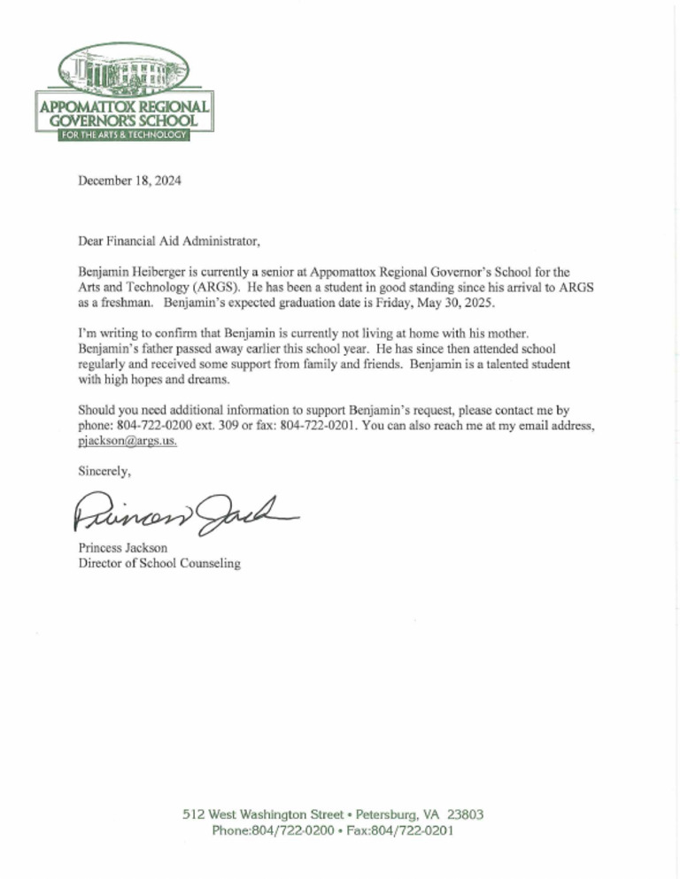 Good Standing Letter | PDF