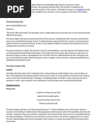 Poetry Analysis - Hanging Fire | PDF | Poetry