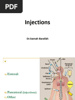 3.4 Injecting SC Medication Via An Insuflon | PDF | Catheter ...