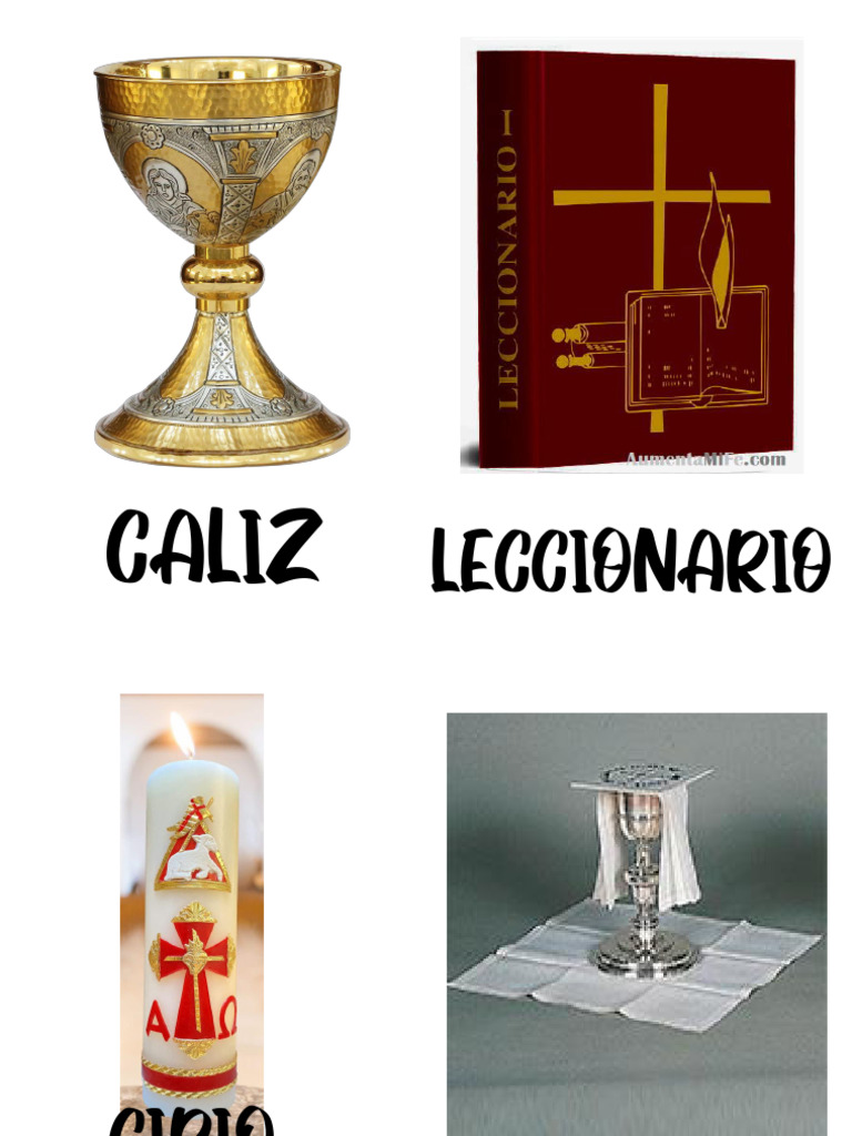 Elementos Litúrgicos y su Uso | PDF