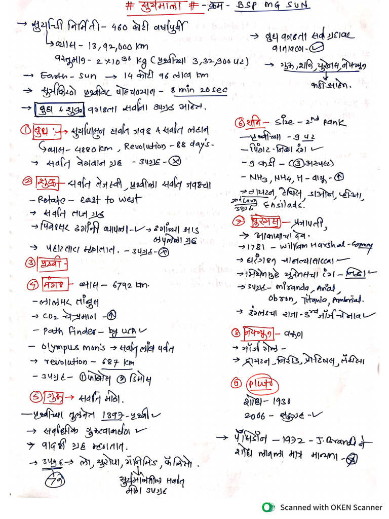 Geography Sagar Sir | PDF