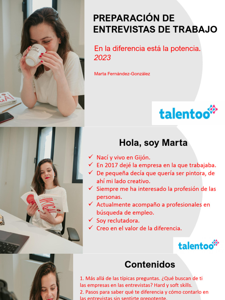 Claves para Entrevistas de Trabajo | PDF | Comunicación humana