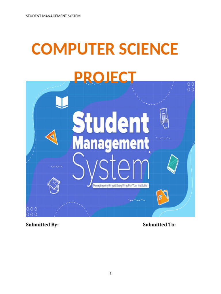 Student Management | PDF | Software | Computer Program