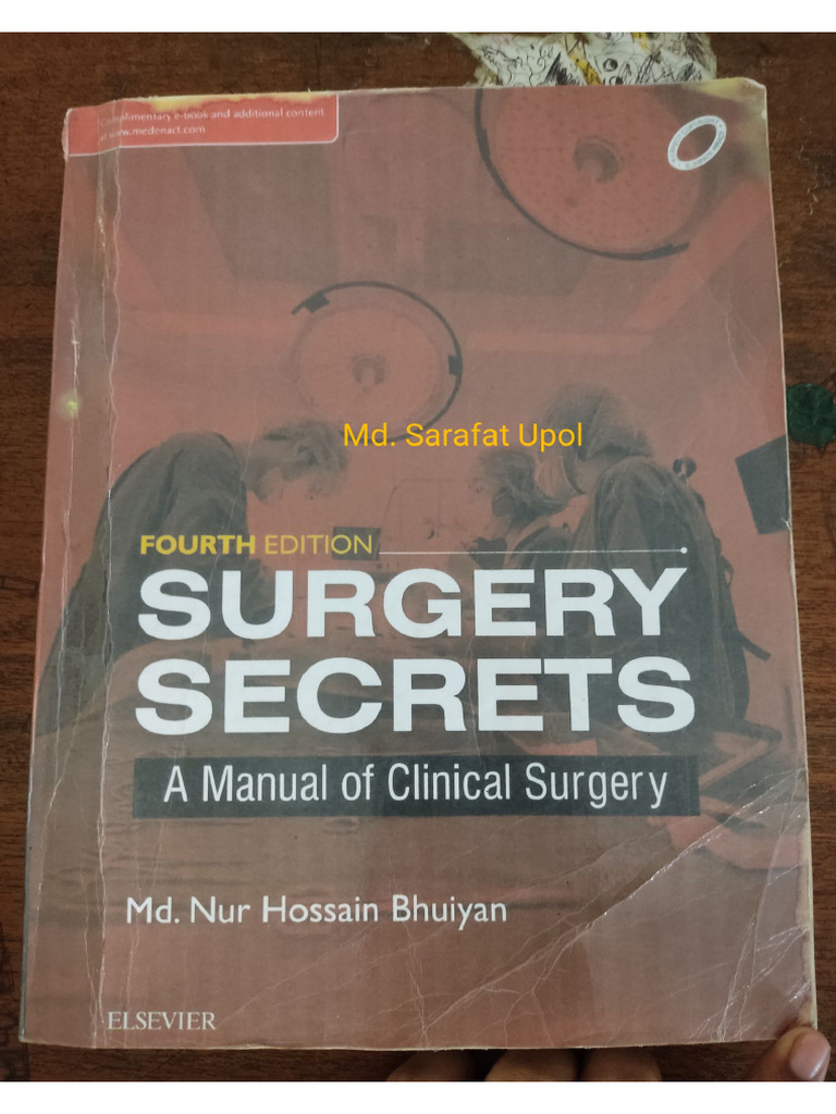Surgery Secrets (Short Cases) | PDF