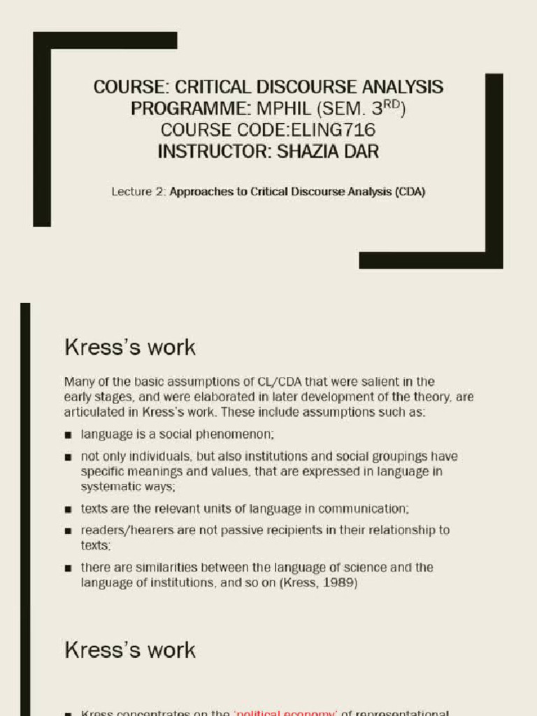 lecture_2_basic_approaches_to_CDA | PDF