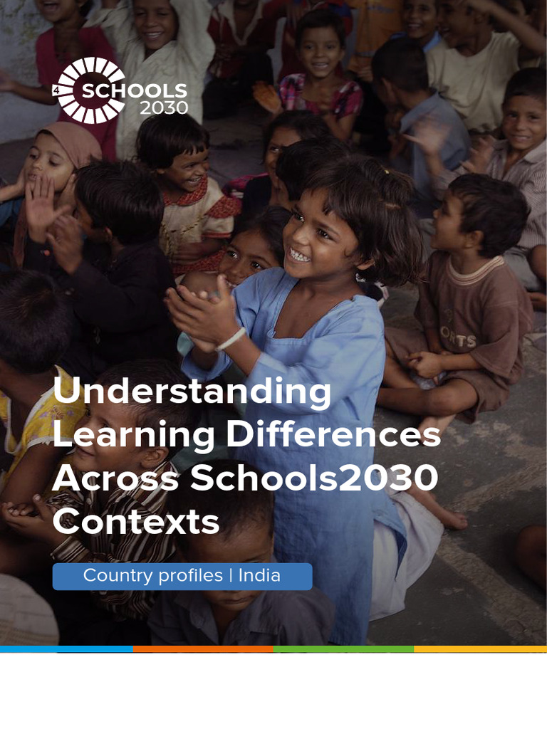 India Learning Differences | PDF | Inclusion (Education) | Learning Disability