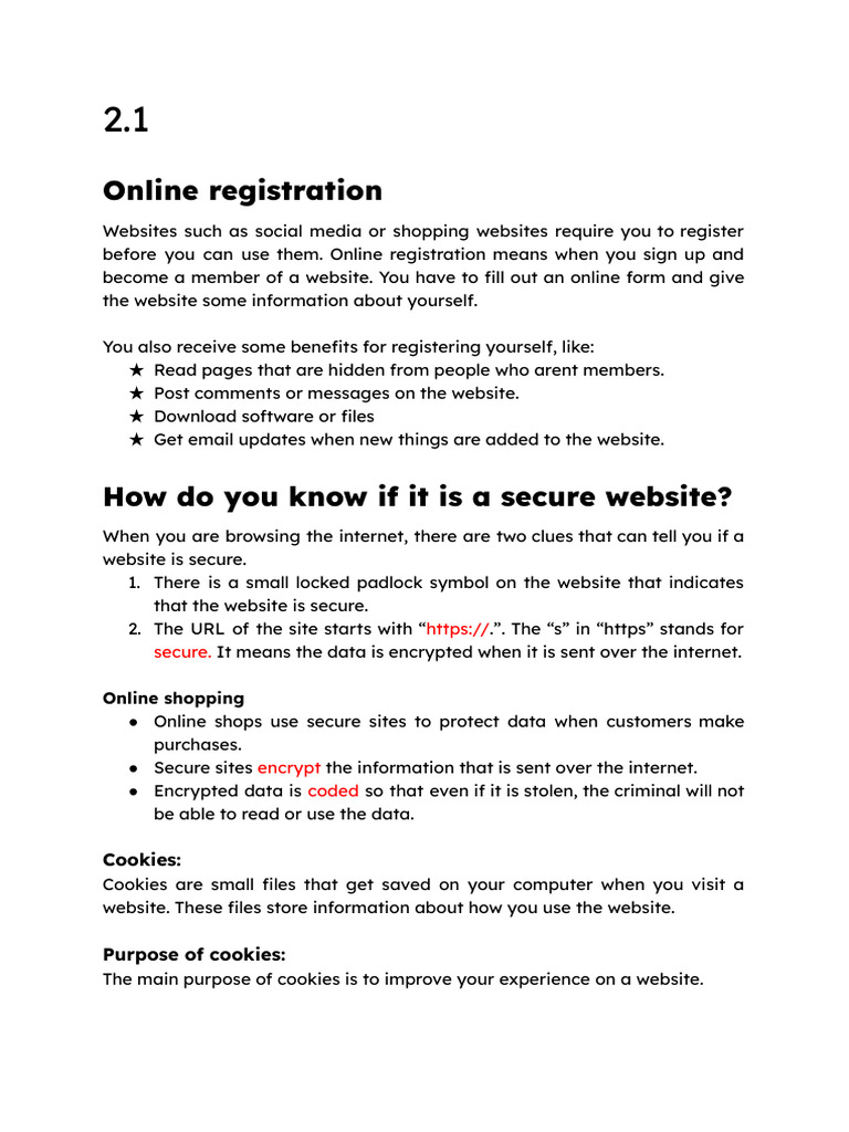 CHAP 1 N 2 | PDF | Malware | Http Cookie