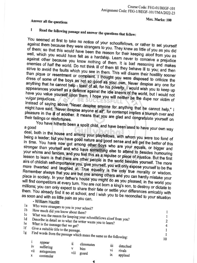 Begf 101 em 2022 23 GP | PDF