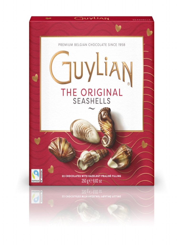 325-012 Guylian Seashells Valentine 250g Limited Edition | PDF