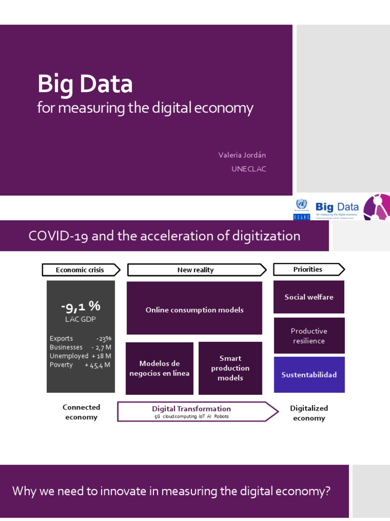 Big Data in LAC's Digital Economy | PDF | Big Data | Data