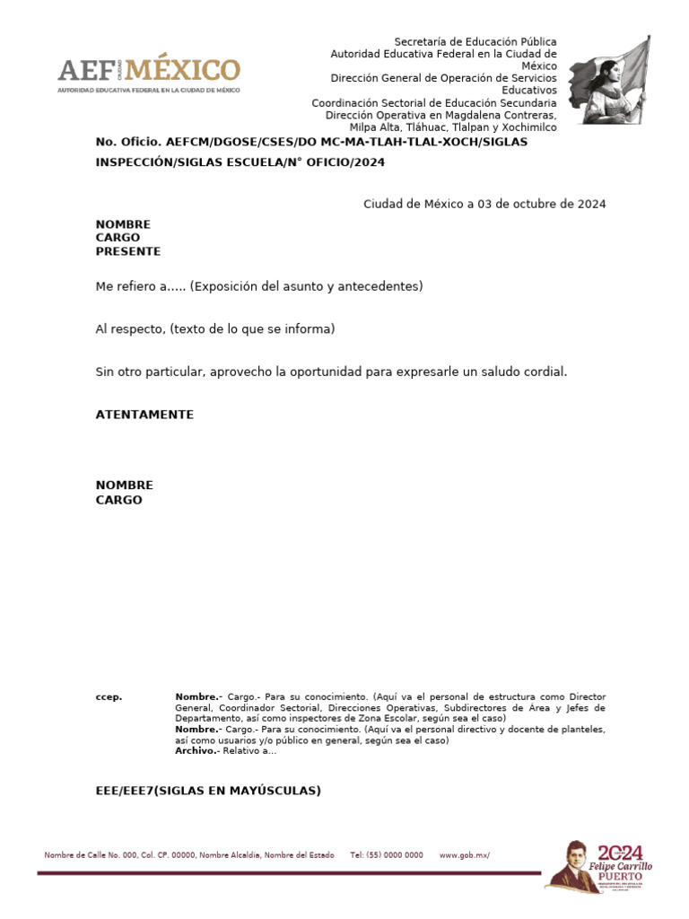 Comunicación Interna Educativa CDMX | PDF