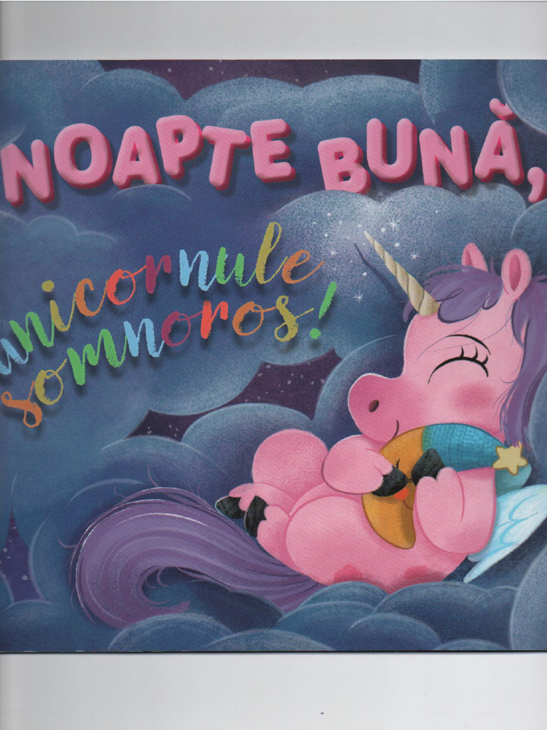 Unicornul Somnoros | PDF