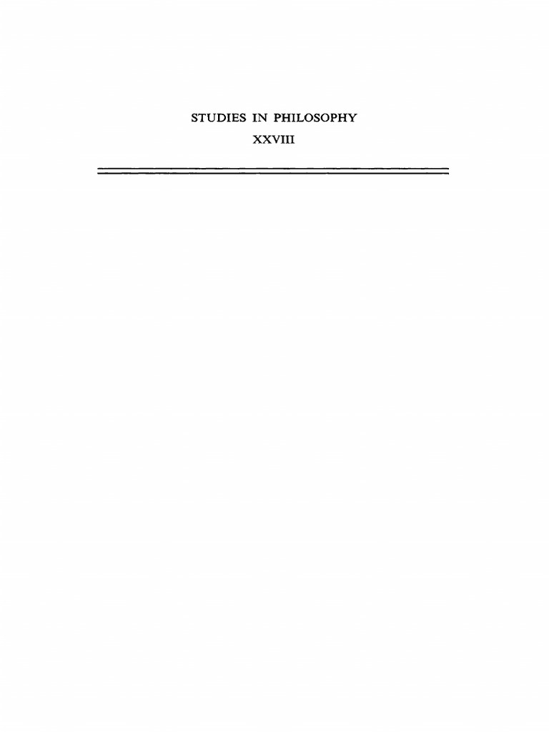 Moral Competence An Application of Modal Logic To Rationalistic ...