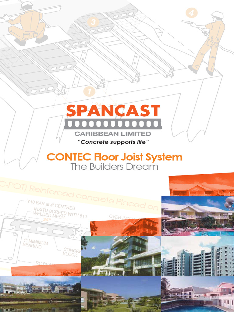 Contec-Brochure-1 | PDF | Pipe (Fluid Conveyance) | Concrete