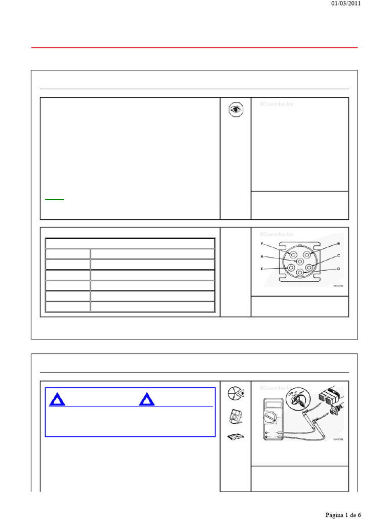 019-166 Circuito Del Enlace de Datos, SAE J1587: Información General ...