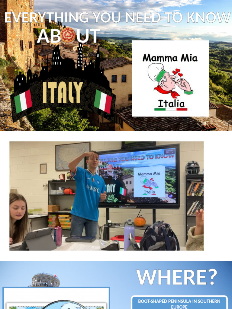 Italy: Culture, History, and Trivia | PDF