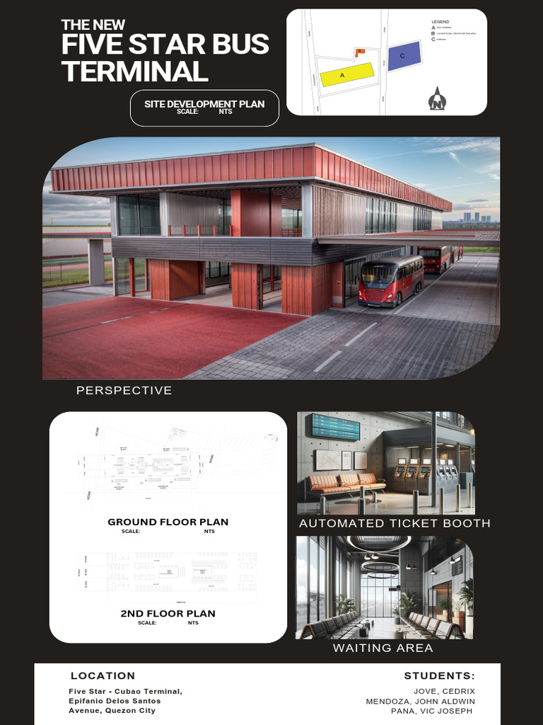 The New Five Star Bus Terminal | PDF