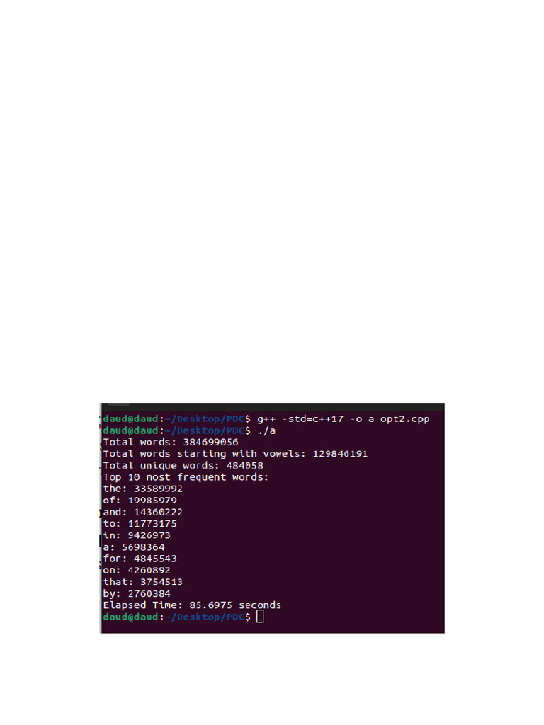 My Work | PDF | Thread (Computing) | Central Processing Unit