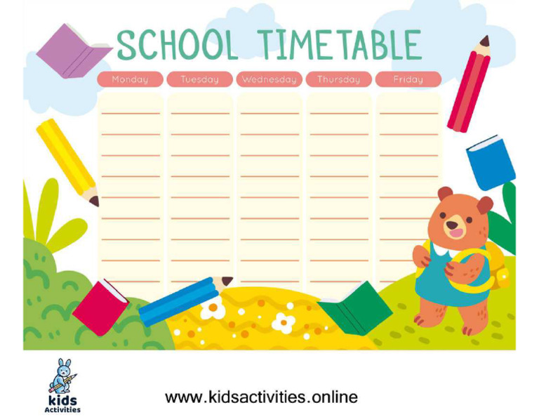 school-timetable-2020-1 | PDF
