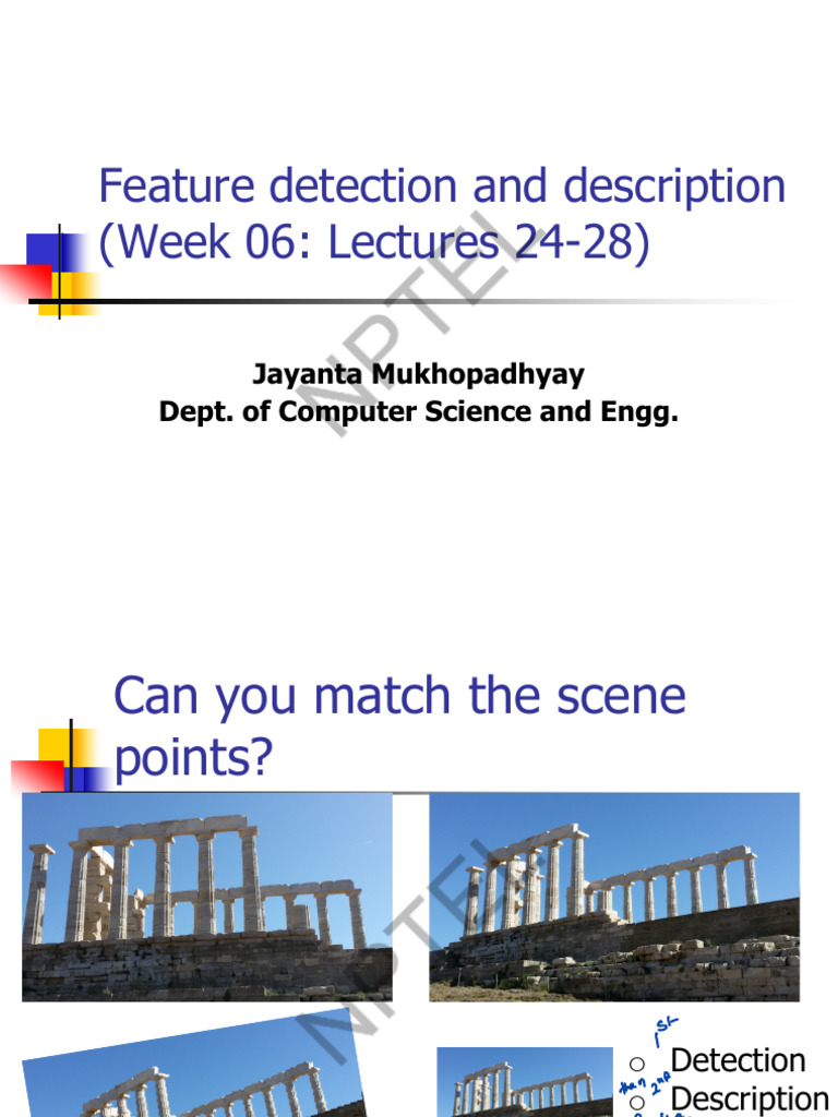 Week 06 L24 L28 Watermark | PDF | Eigenvalues And Eigenvectors | Computer Vision