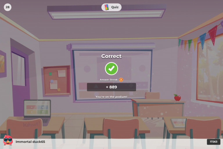 Correct - Kahoot! 2 | PDF