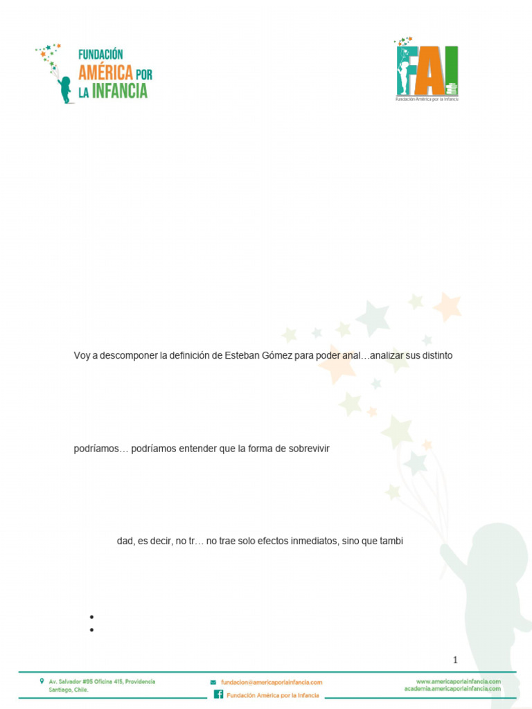 Trauma Complejo en la Infancia: Impacto Emocional | PDF | Trauma ...
