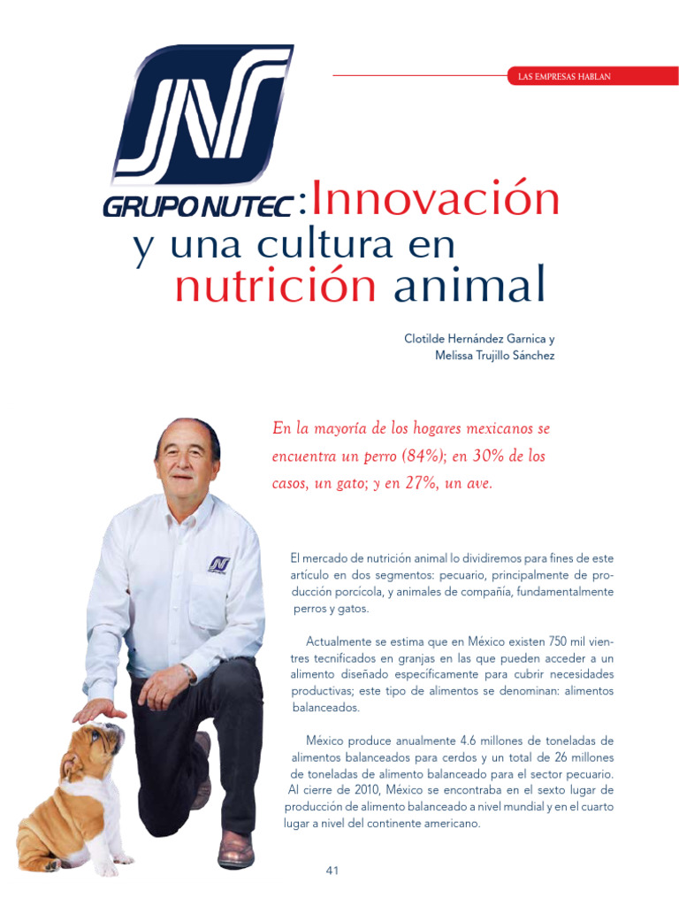 Nutec | PDF | México | Alimentos