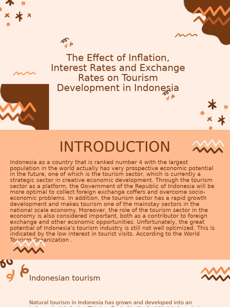 Impact of Inflation on Indonesia's Tourism | PDF | Indonesia | Tourism