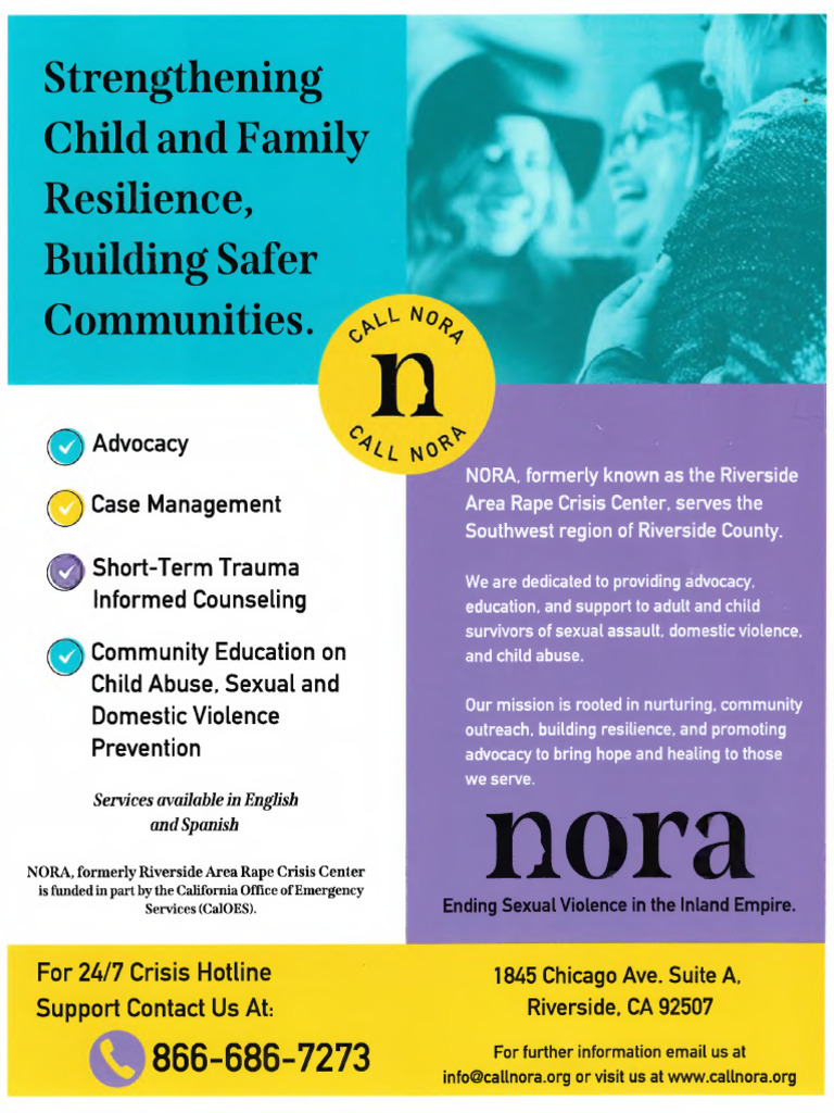 NORA: Support for Abuse Survivors | PDF