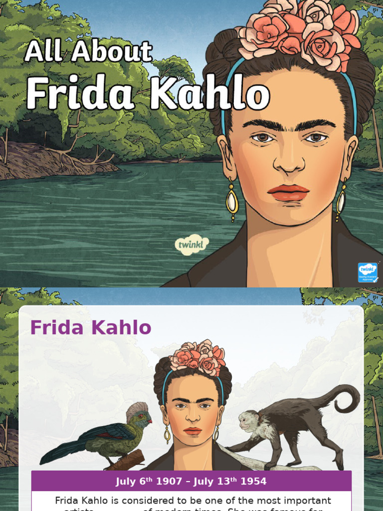 T TP 2549452 All About Frida Kahlo PowerPoint - Ver - 5 | PDF