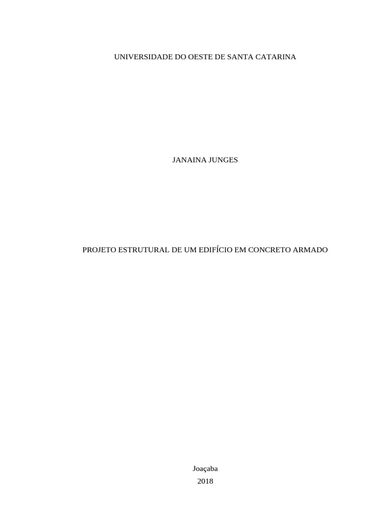TCC - FINAL | PDF | Análise estrutural | Engenharia Civil