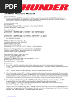 Dooya Screen Remote Programming Full Instruction | PDF | Wireless ...