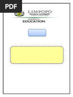 Sepedi HL - MTG - Poems | PDF | Linguistics | Languages